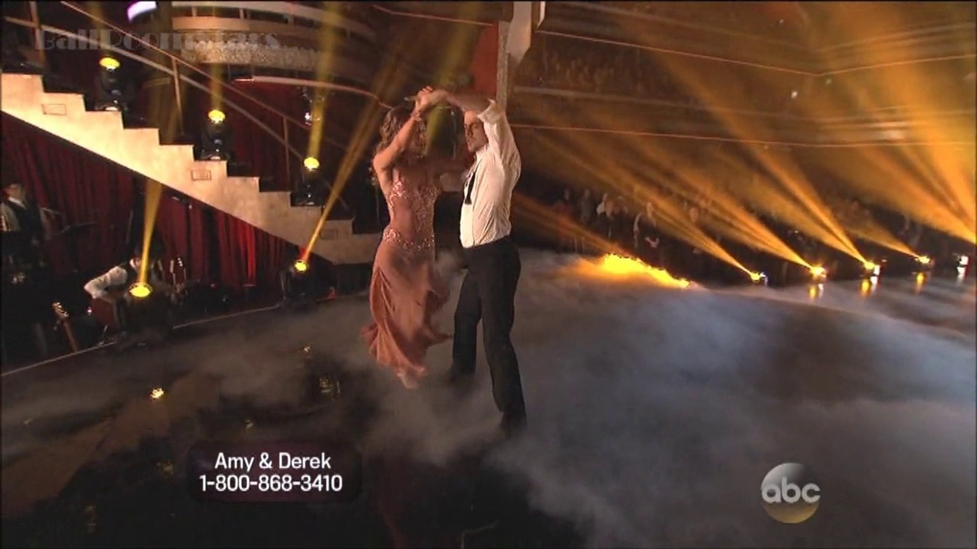 Amy Purdy Dancing With The Stars Tango