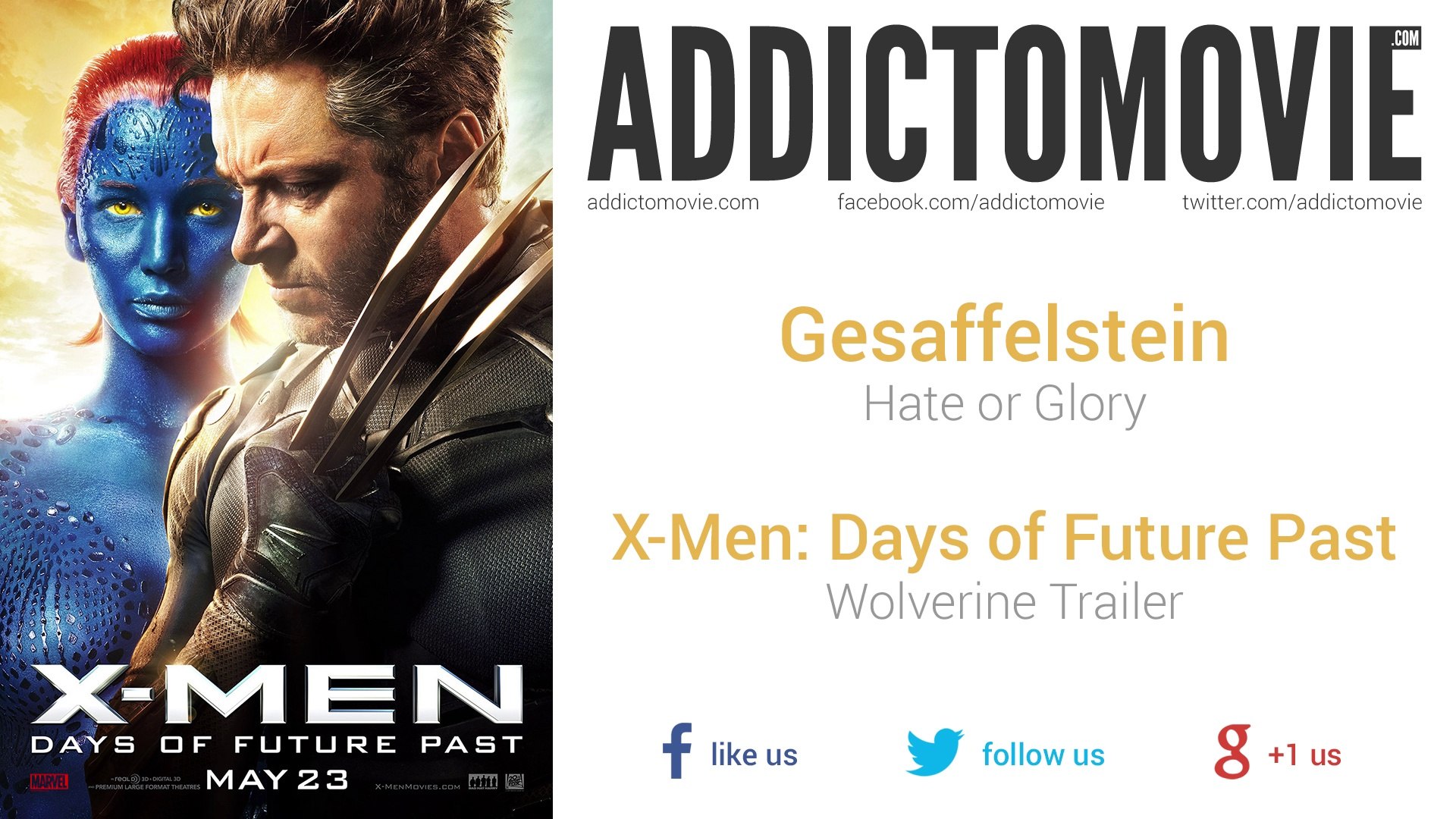 X Men Days Of Future Past Facebook Cover