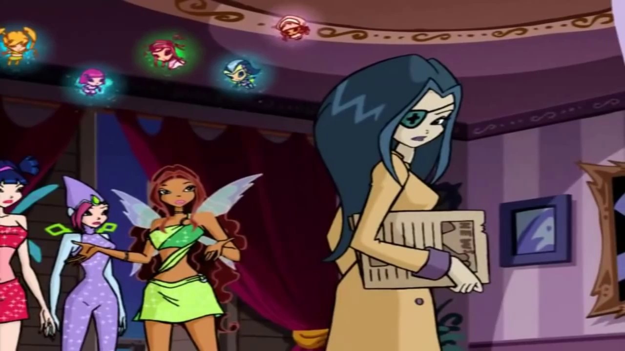 Winx Club Season 2 Episode 16 'Hallowinx!' RAI English HD - video ...