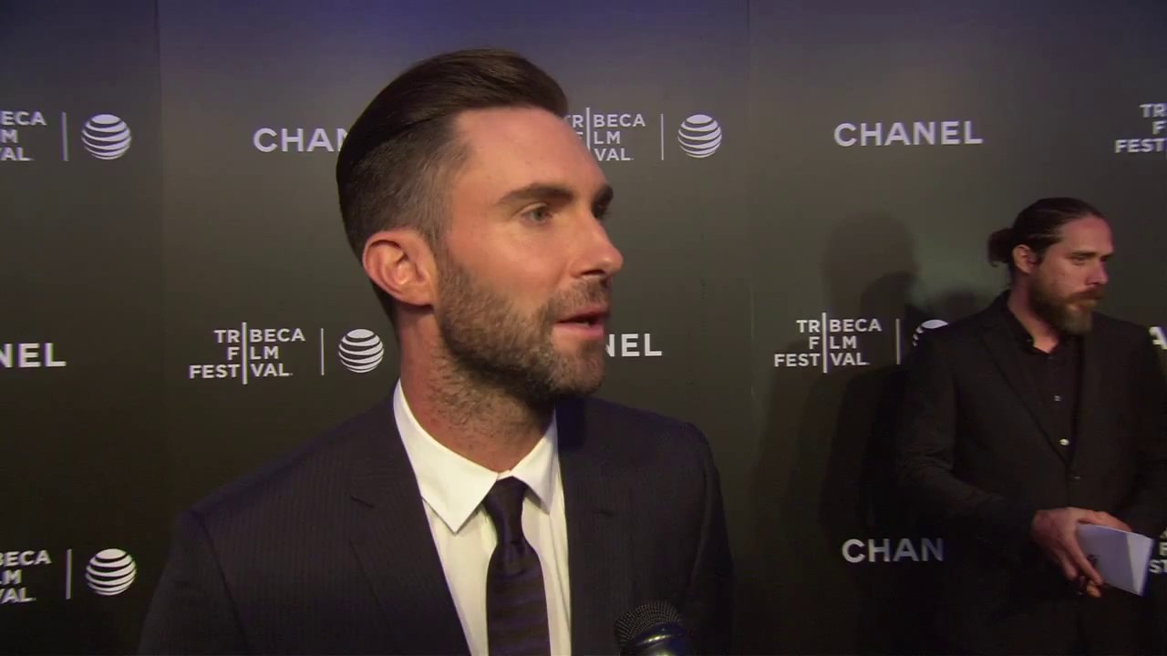 Begin Again INTERVIEW - Adam Levine (2014) - Adam Levine, Keira ...