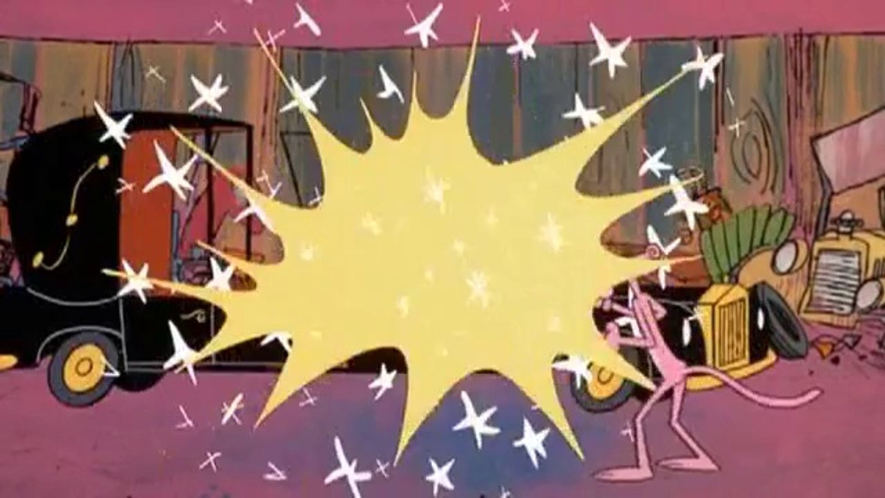Pink Panther Cartoon - Pink a rella - video Dailymotion