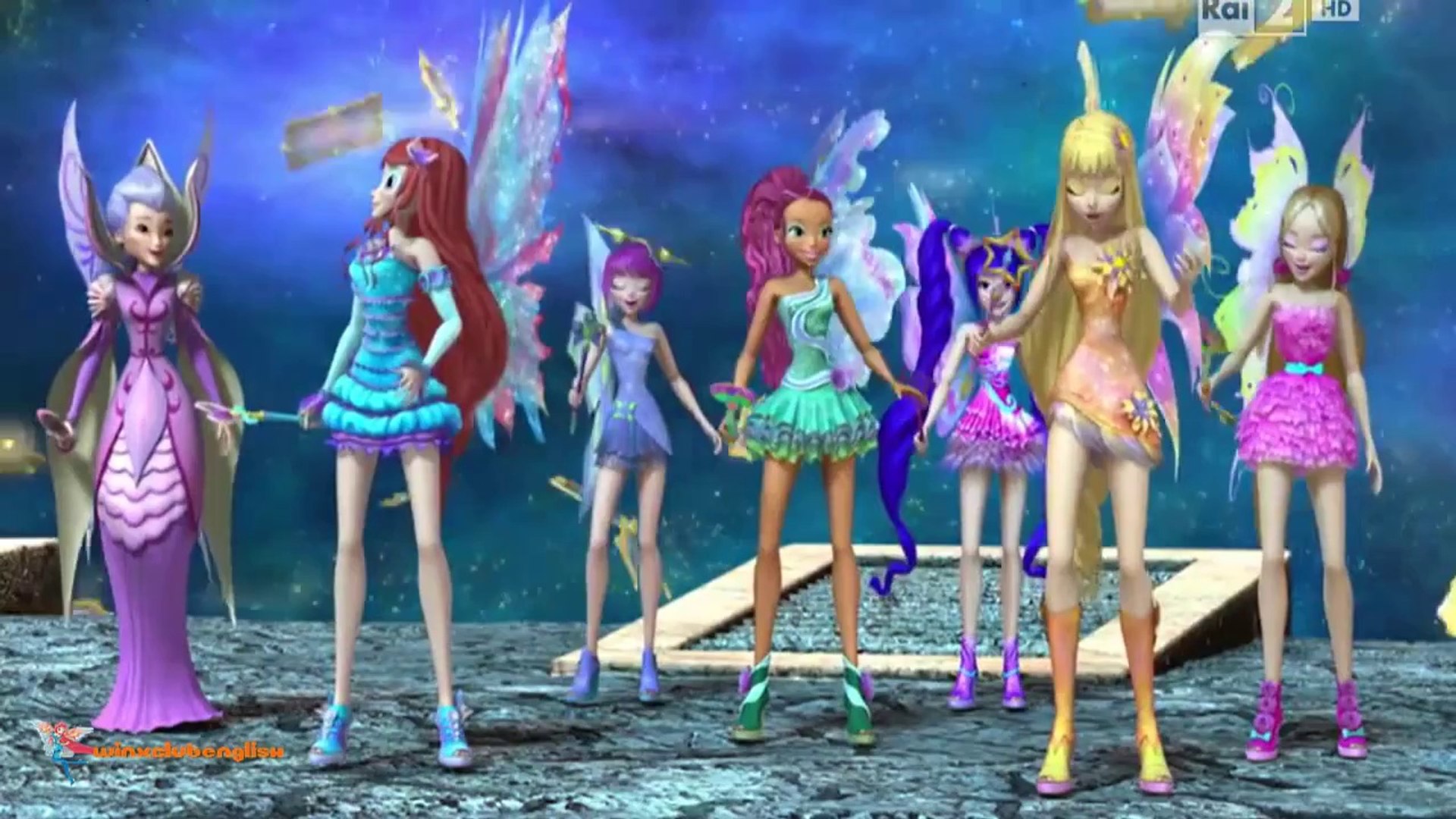 Winx Club Season 6 Mythix 3d Italian Youtube