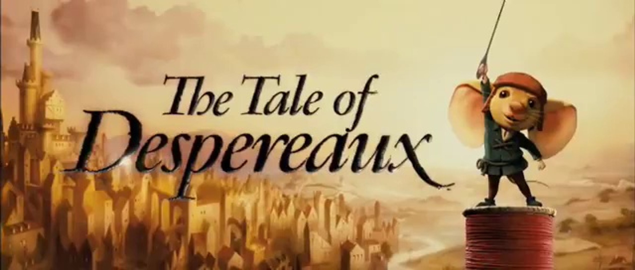 The Tale Of Despereaux 2008