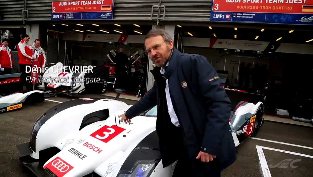 FIA Technical Delegate, Danis Chevrier explains LMP1 regulations and ...