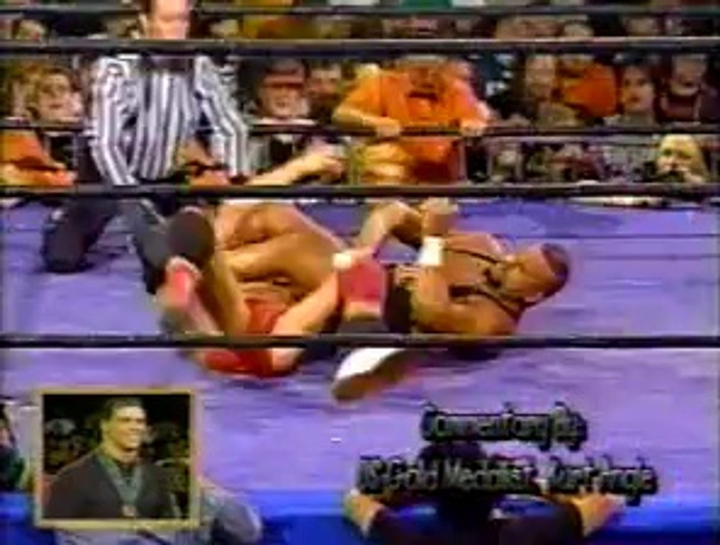 Kurt Angle Ecw Debut