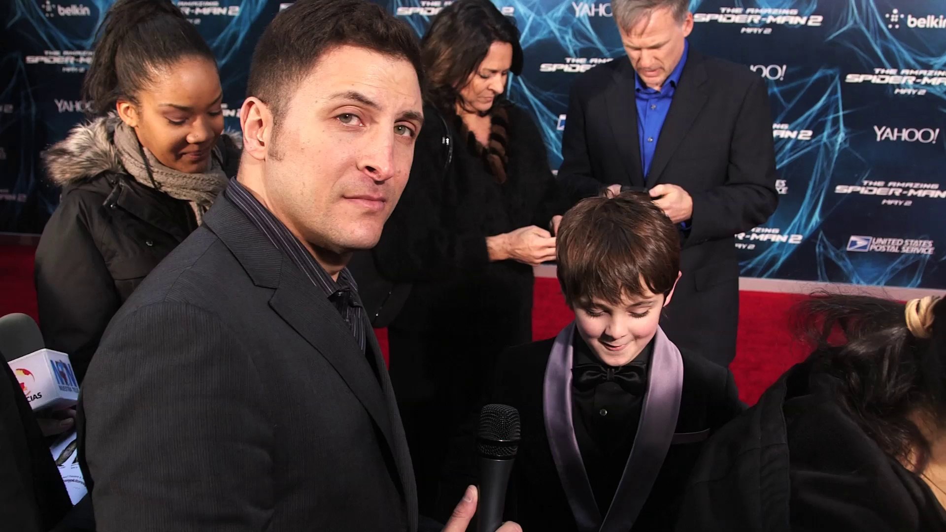 Max Charles Spiderman