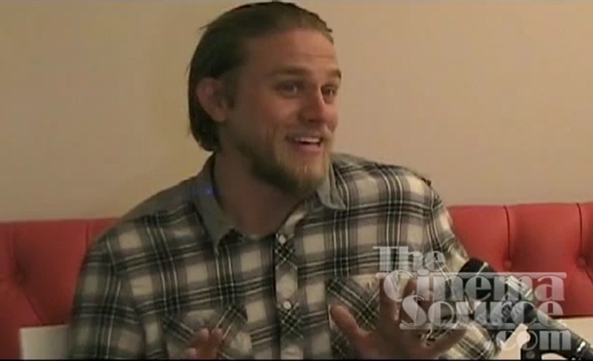 Charlie Hunnam Exclusive Interview for 'Frankie Go Boom' and Sons of ...