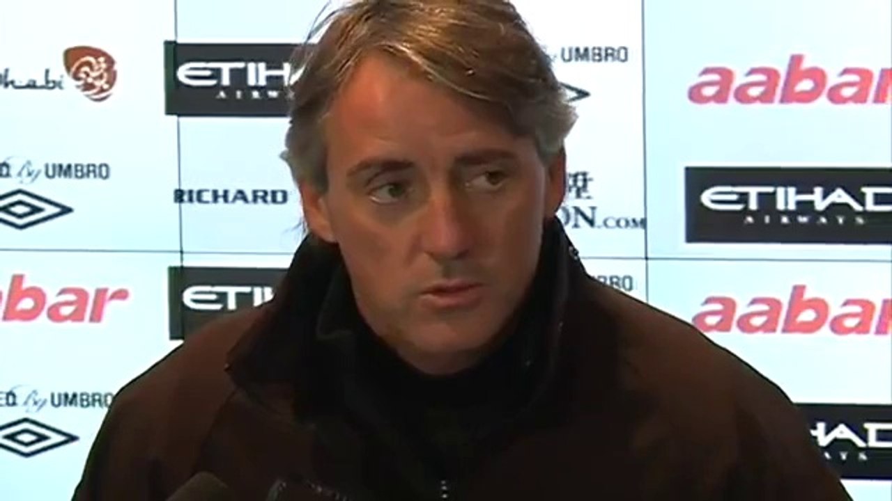 Man City v Arsenal - Mancini says Arsenal can win the league | English ...