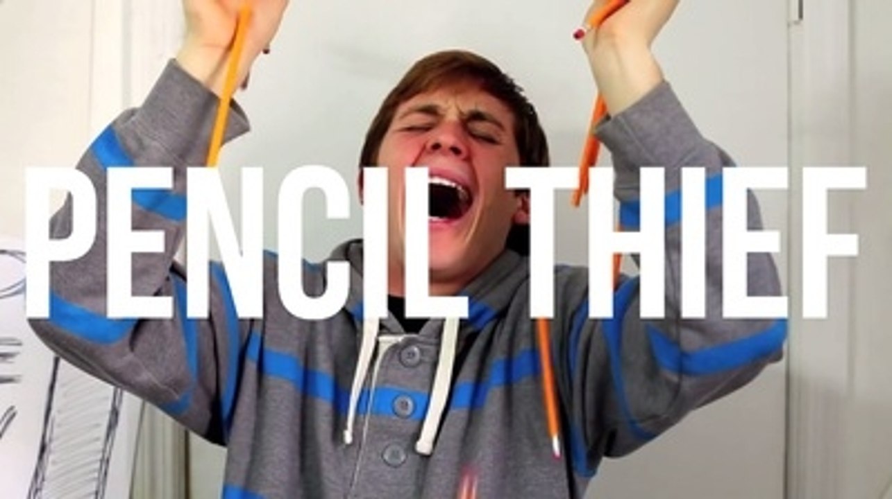 Pencil Thief - video Dailymotion