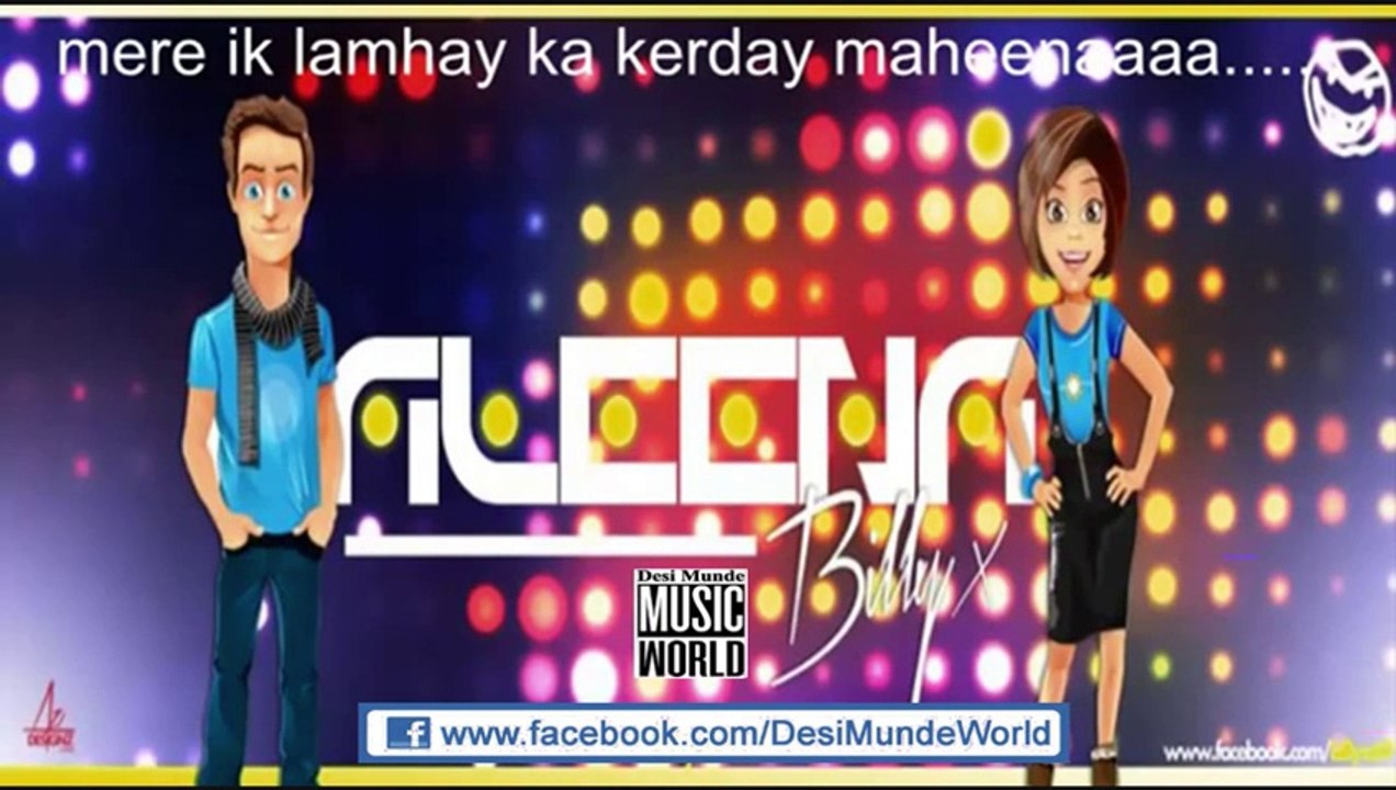 ALEENA (Full Video) Billy-X - New Punjabi Song 2014 HD - video Dailymotion
