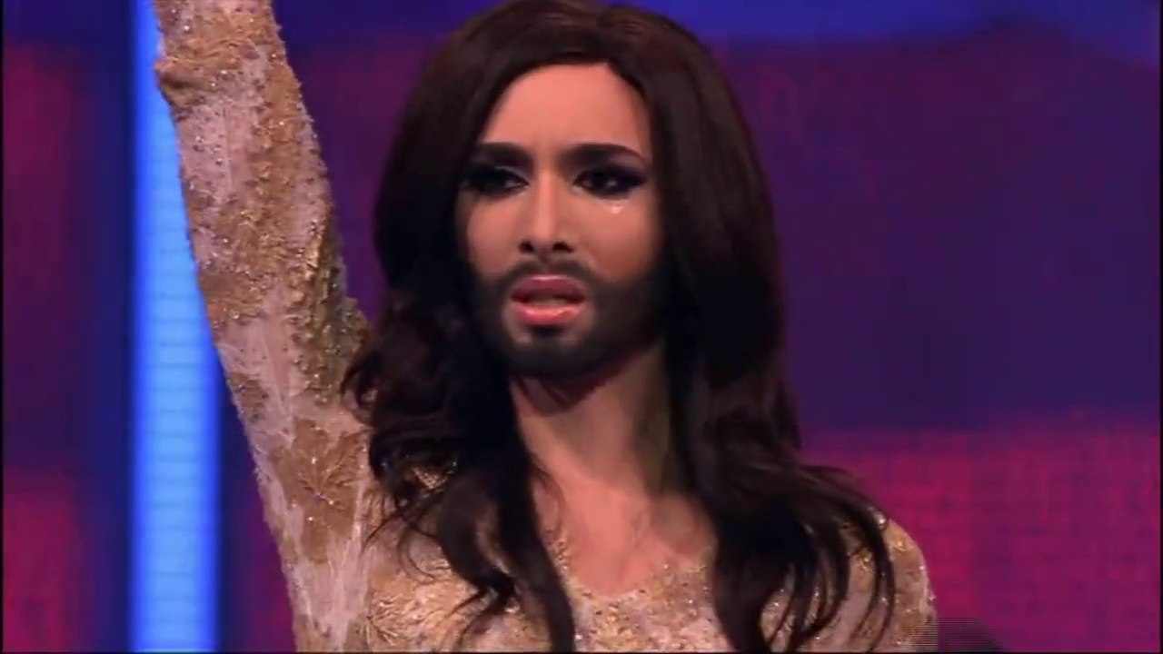 Bearded 'Lady' Wins Eurovision Song Contest 2014 - Conchita Wurst ...