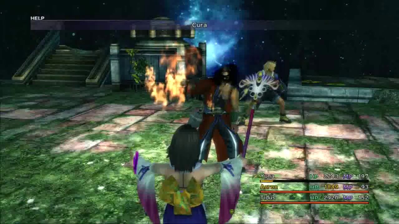 FFX Final Fantasy 10 / X HD Remaster (PS3) English Walkthrough Part 43 ...