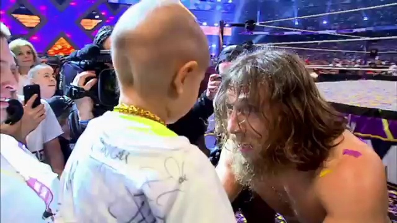 WWE’s Tribute To 8-Year-Old Connor "The Crusher" Michalek Will Bring ...