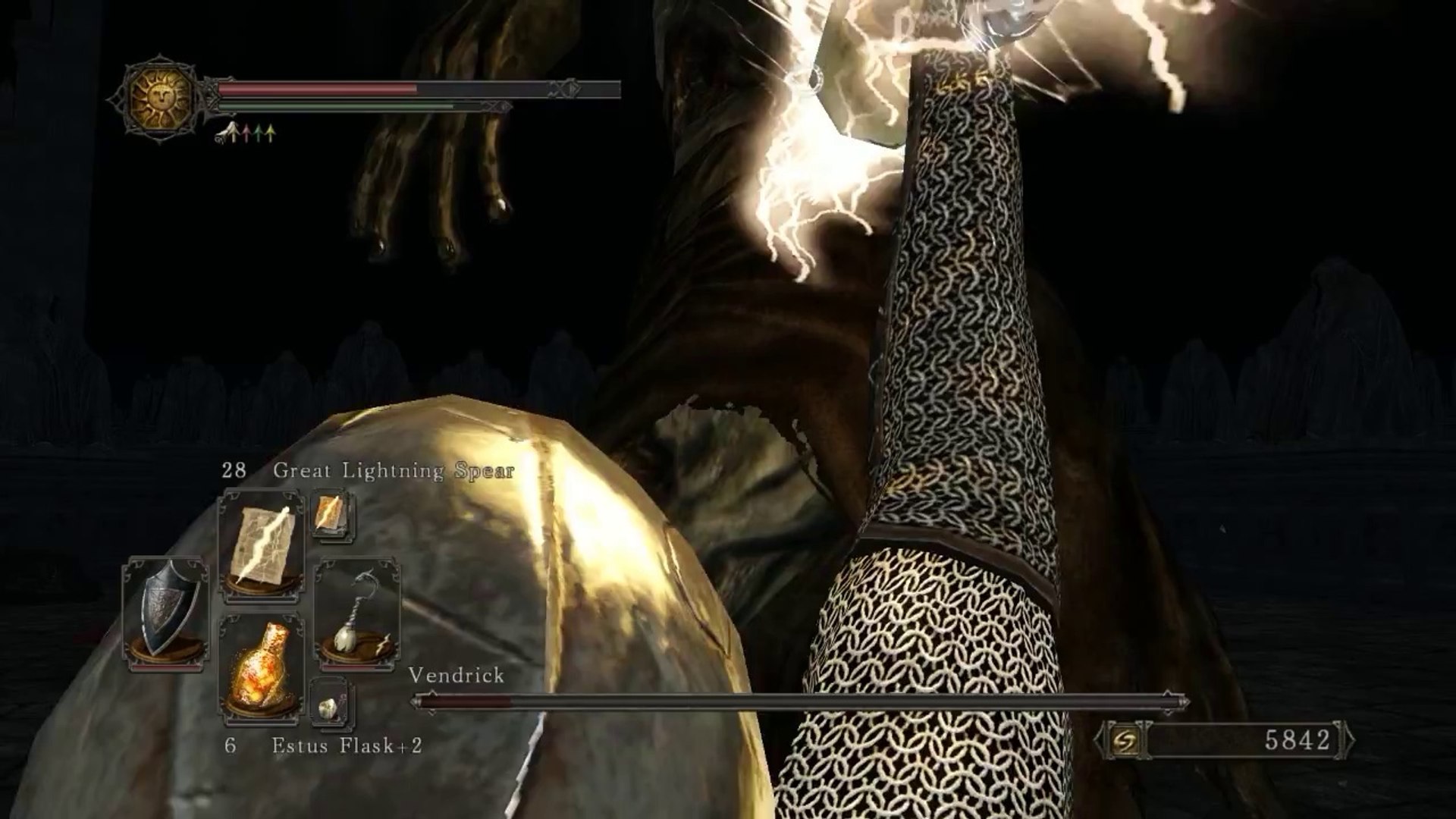 Dark Souls 2 Vendrick