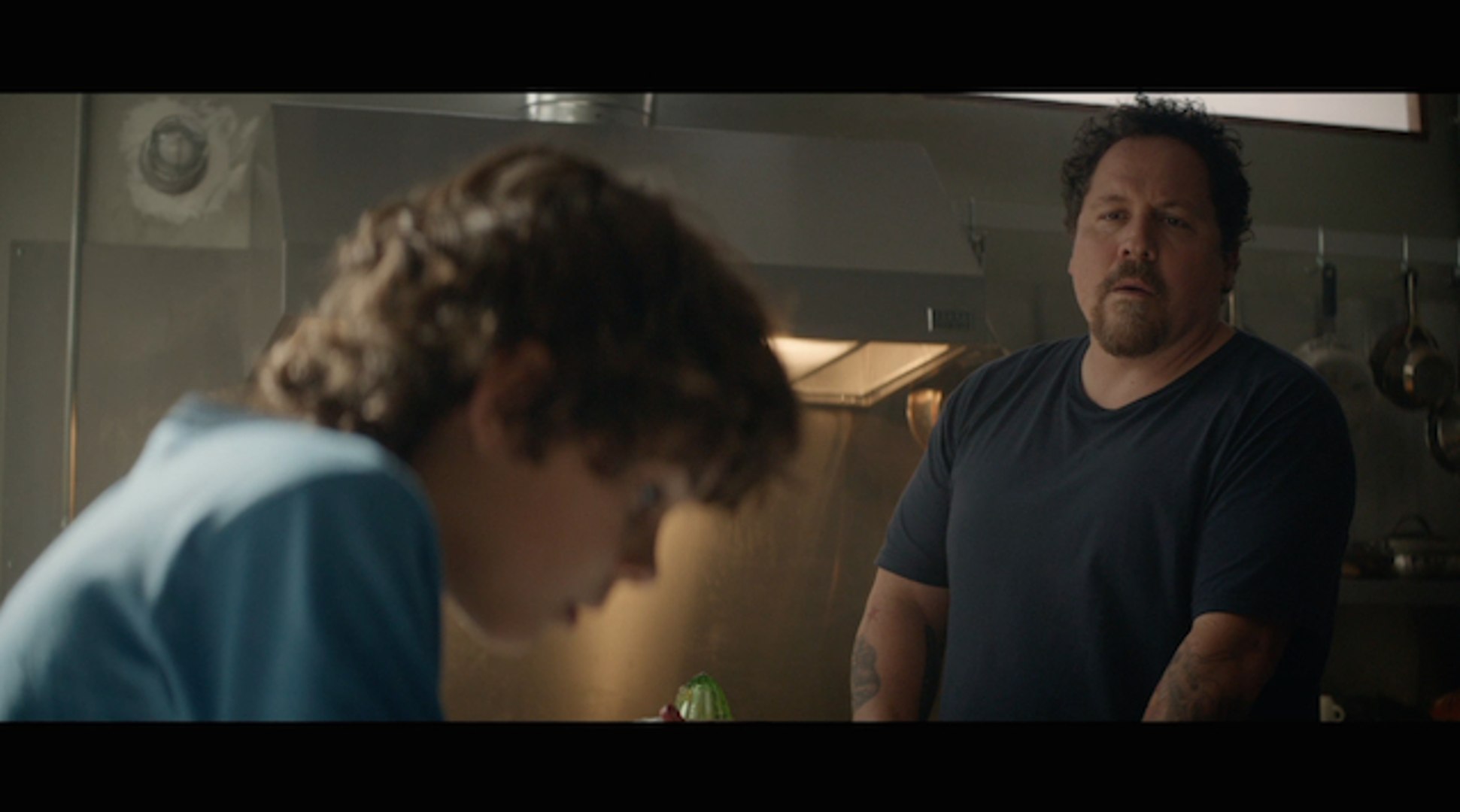 Chef Jon Favreau Trailer