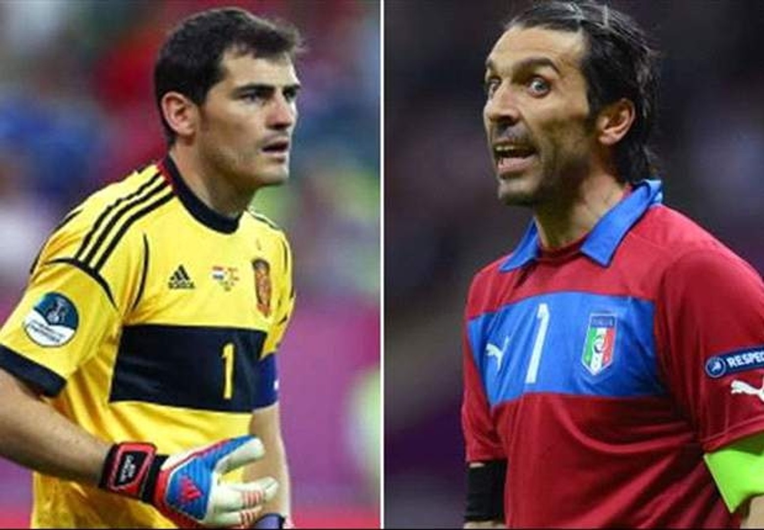 Casillas Vs Buffon