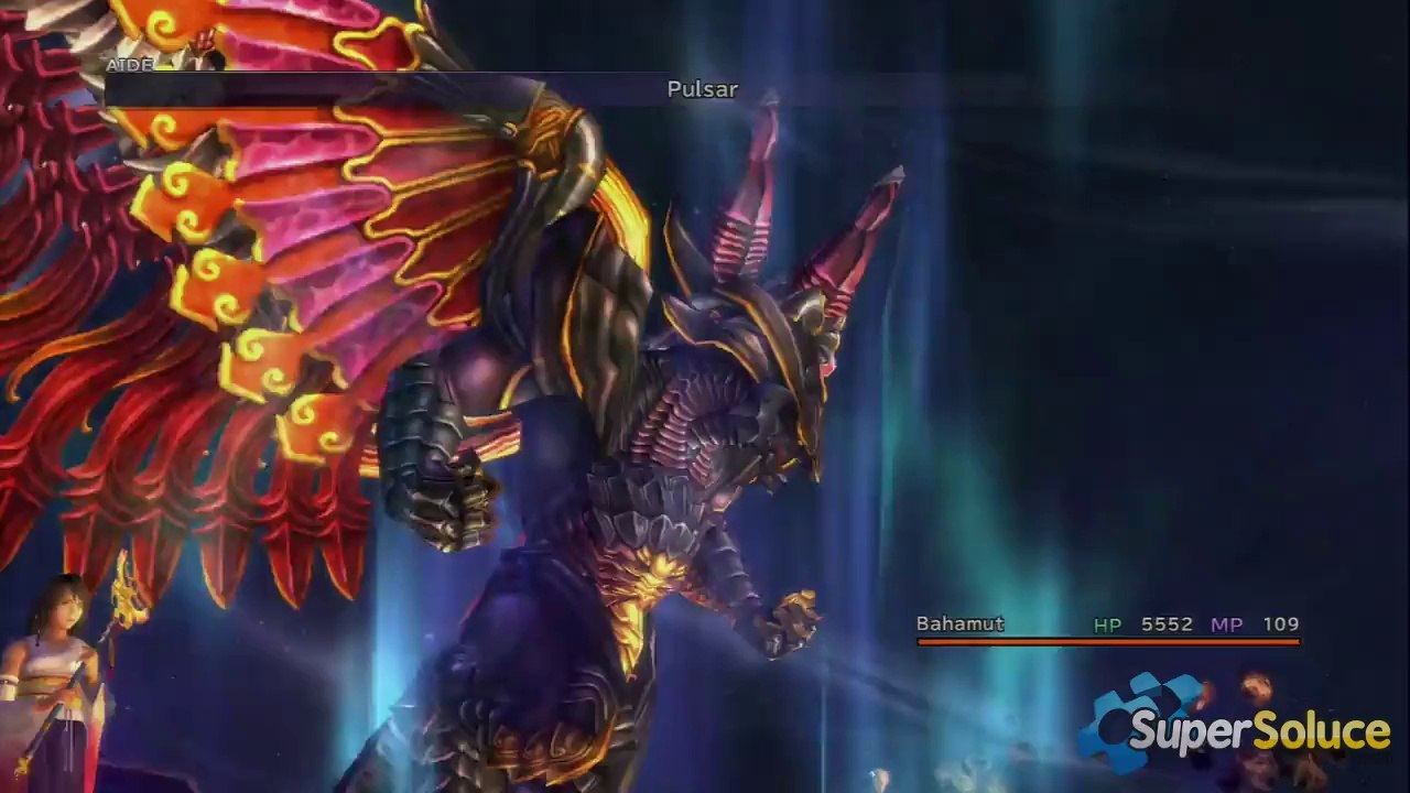 Final Fantasy X HD Remaster : Vaincre le boss Jecht l'Ultime Chimère ...