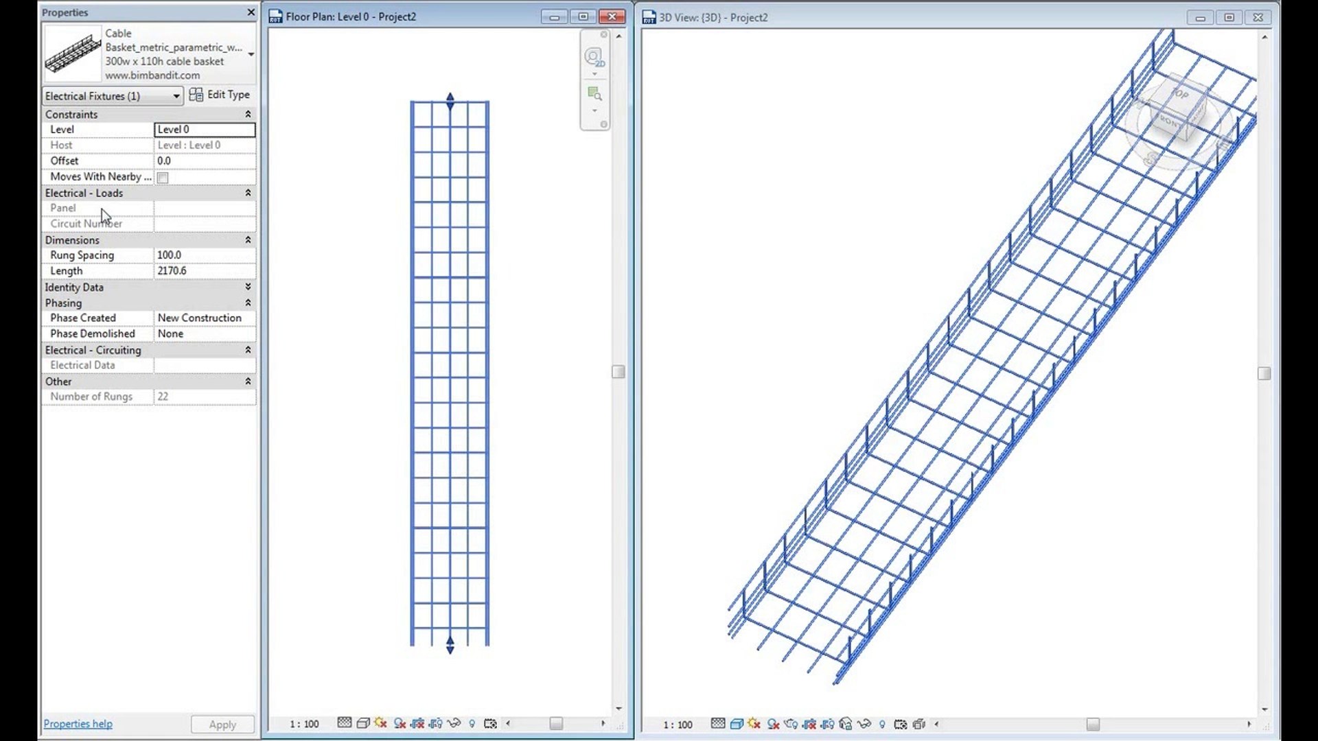 Anzai Siempre natural cable tray support revit family Plisado ... Anzai Siempre natural cable tray support revit family Plisado ...