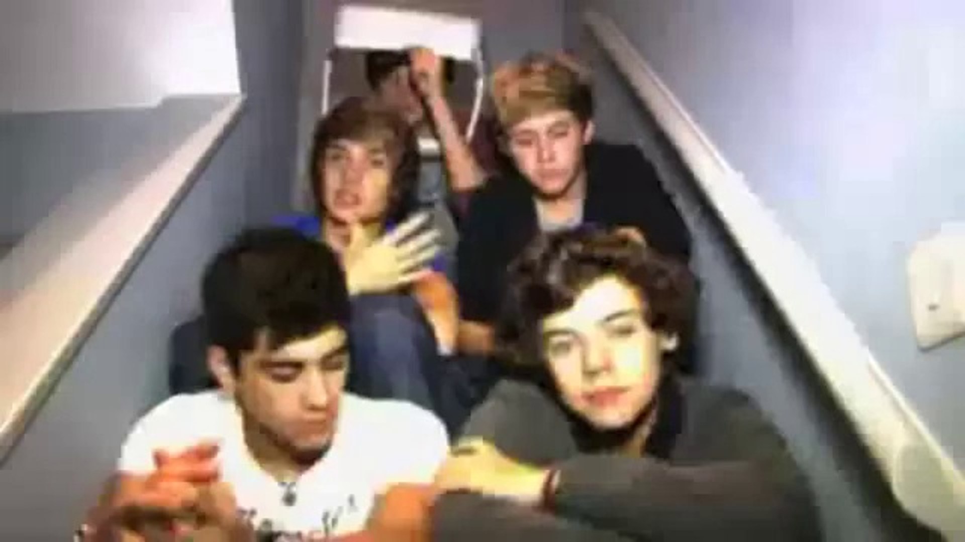 One Direction Video Diaries Gif