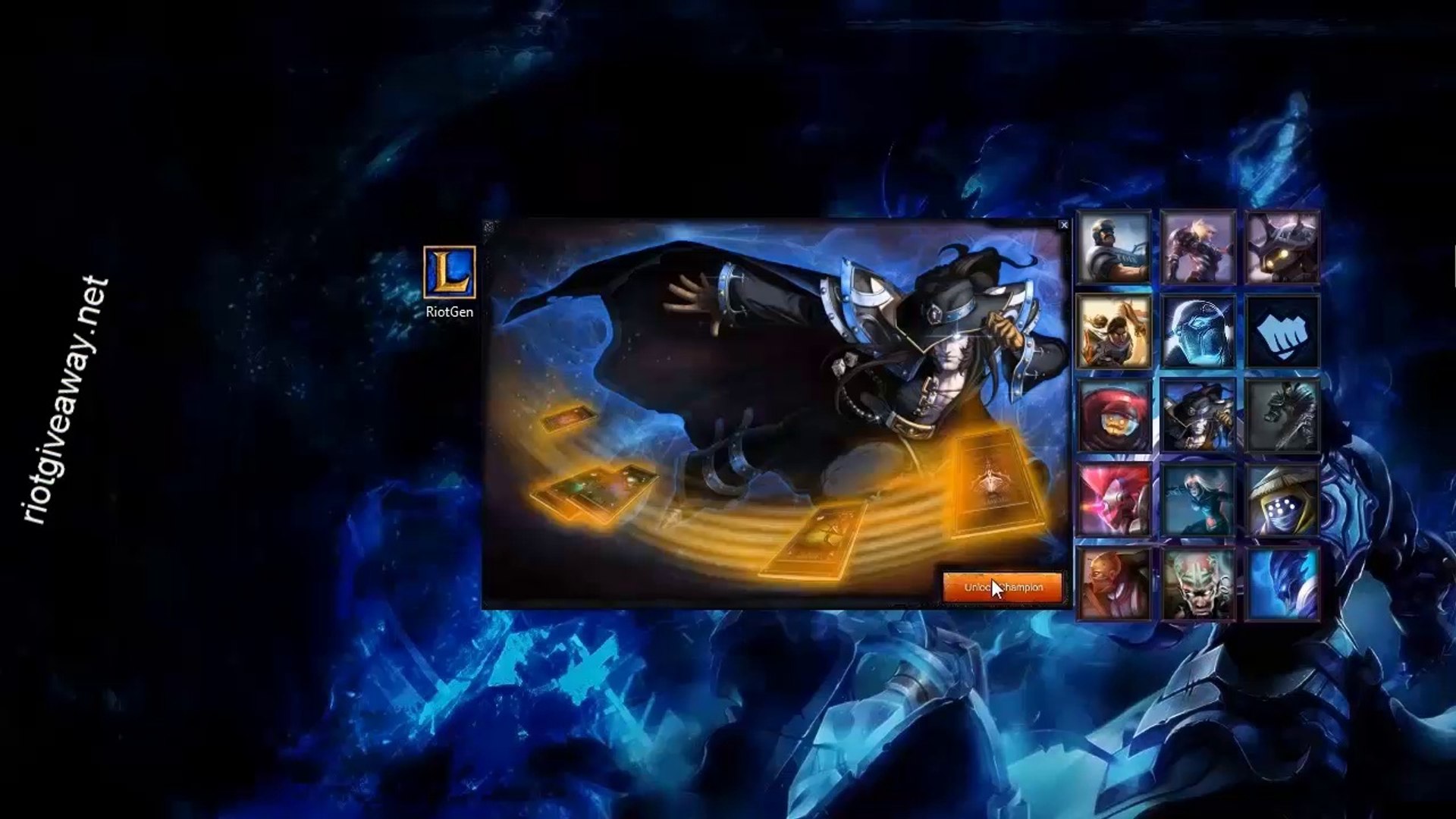 Pax Twisted Fate Wallpaper