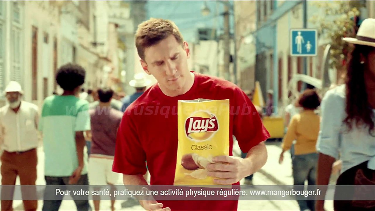 pub Chips Lay's 'Lionel Messi' 2014 [HQ] - Vidéo Dailymotion
