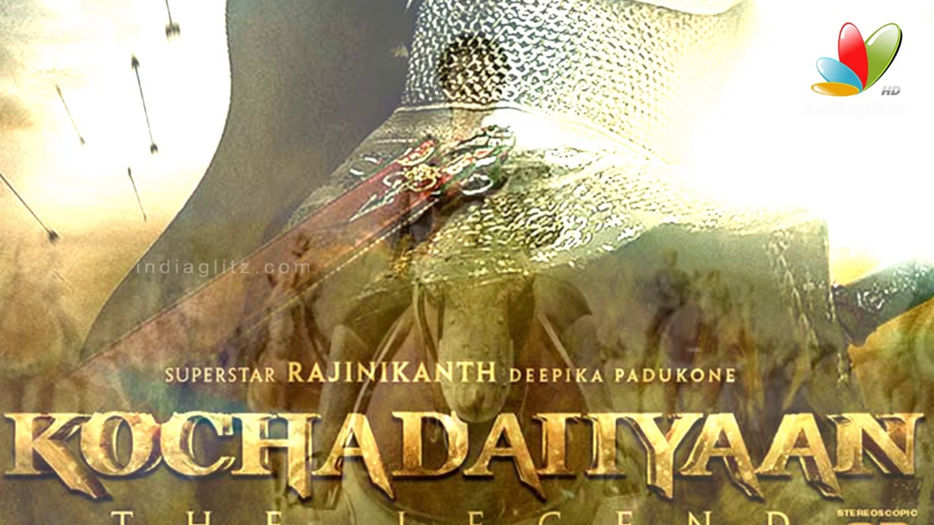 Rajinikanth Kochadaiyaan Poster