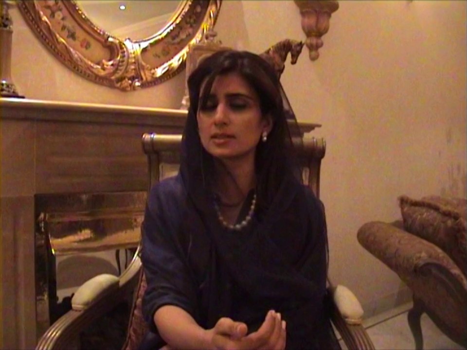 Nadia Batool Bokhari Hina Rabbani Khar Indian TV Headlines Today (Part ...