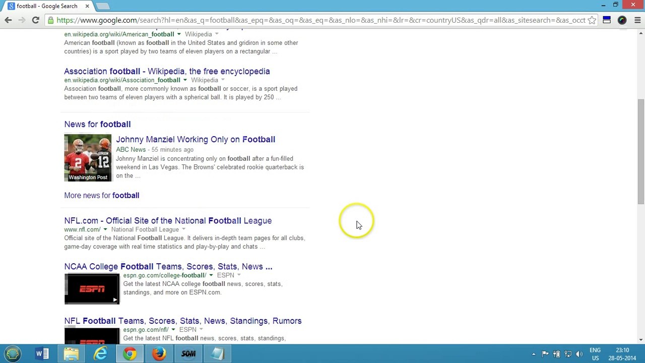 How to Get Google USA Search Results-Google Advanced Search ? - video ...