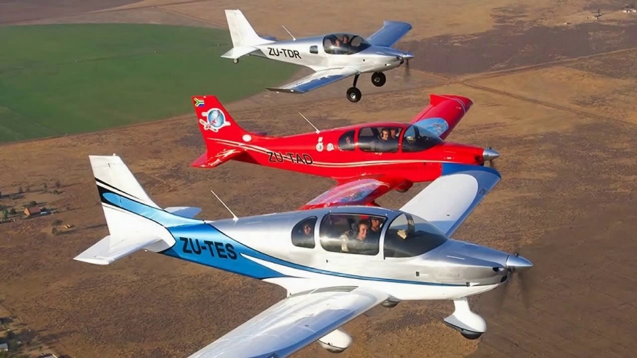 Sling LSA, Sling 2, Sling 4 seat aircraft from the Airplane Factory ...