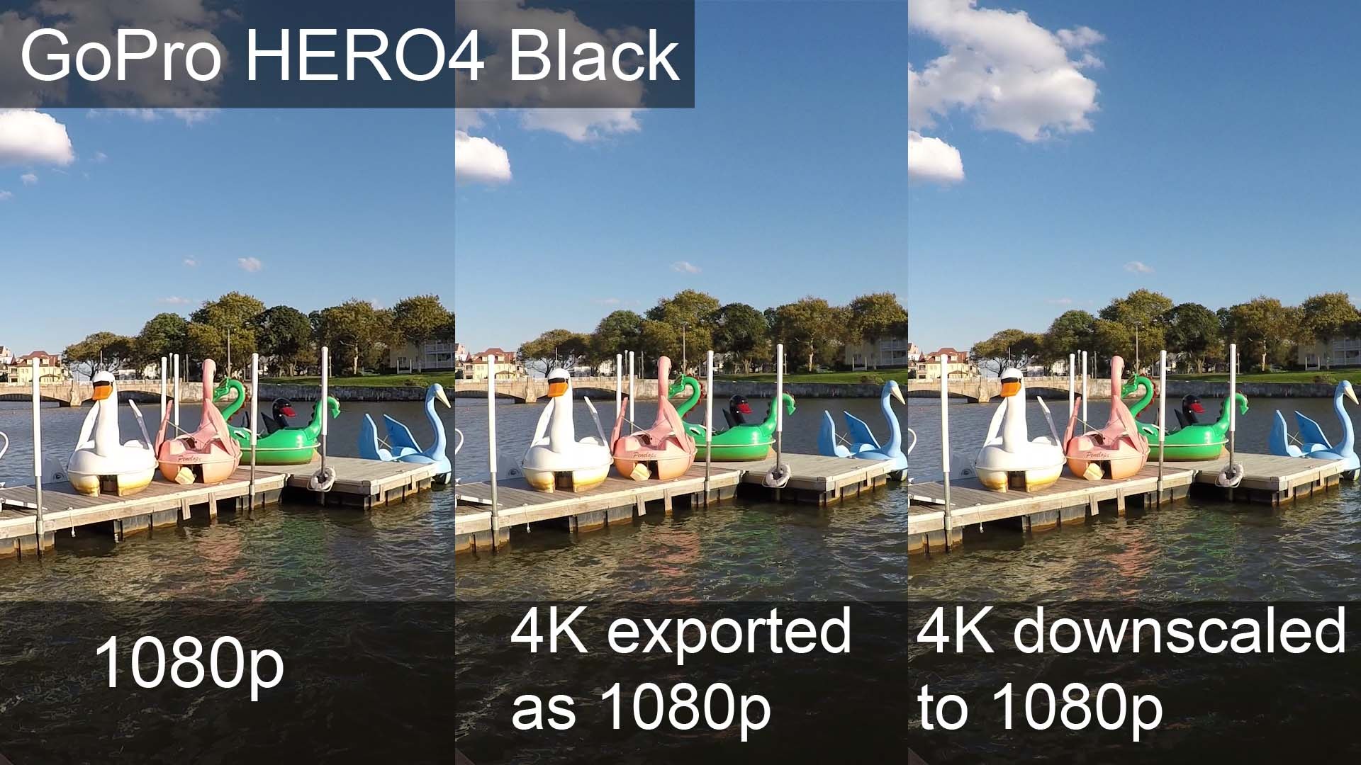 1080p Vs 4k Do You Know The Difference Between 1080p/60fps And