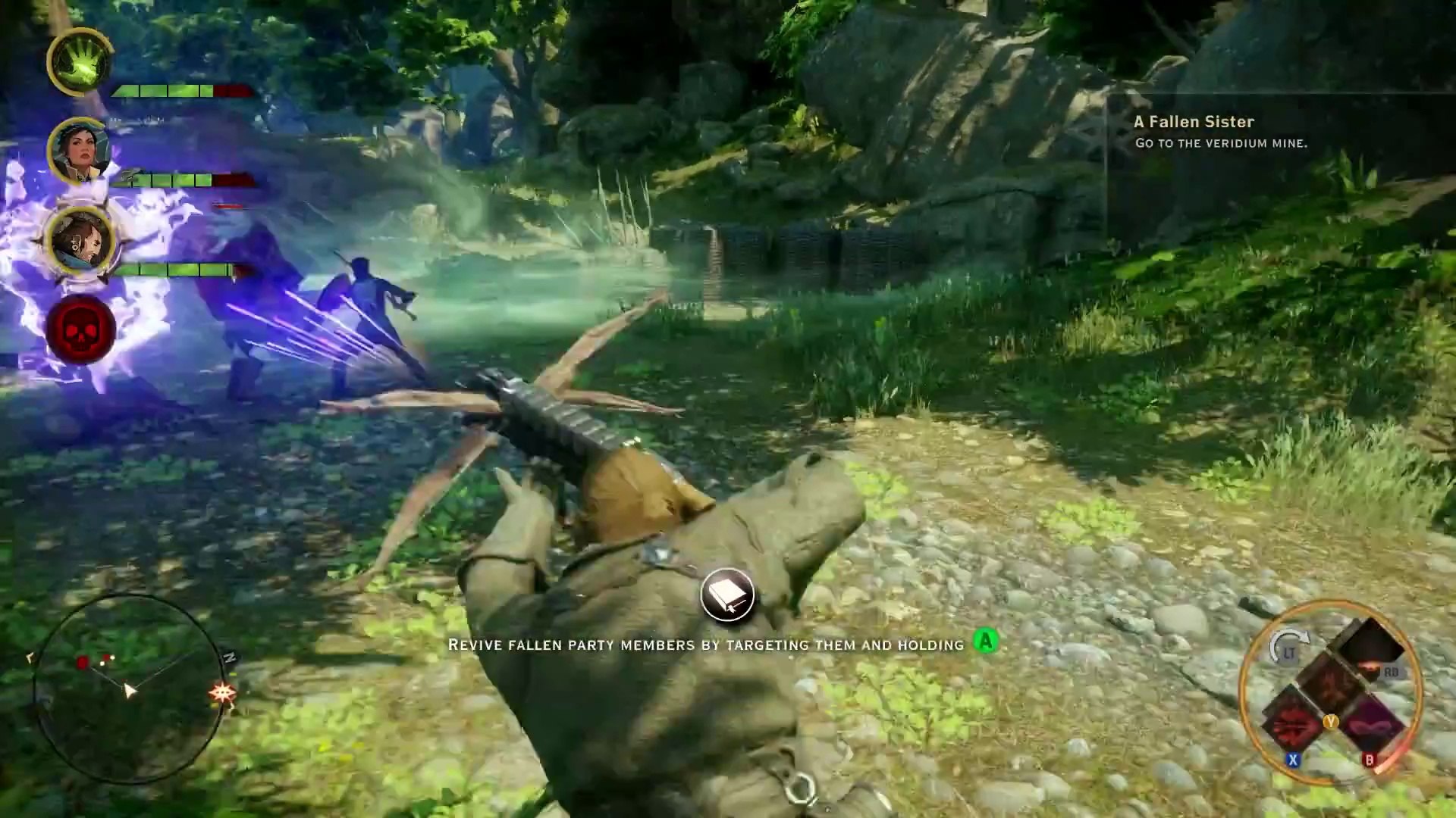 Dragon Age Inquisition Gameplay