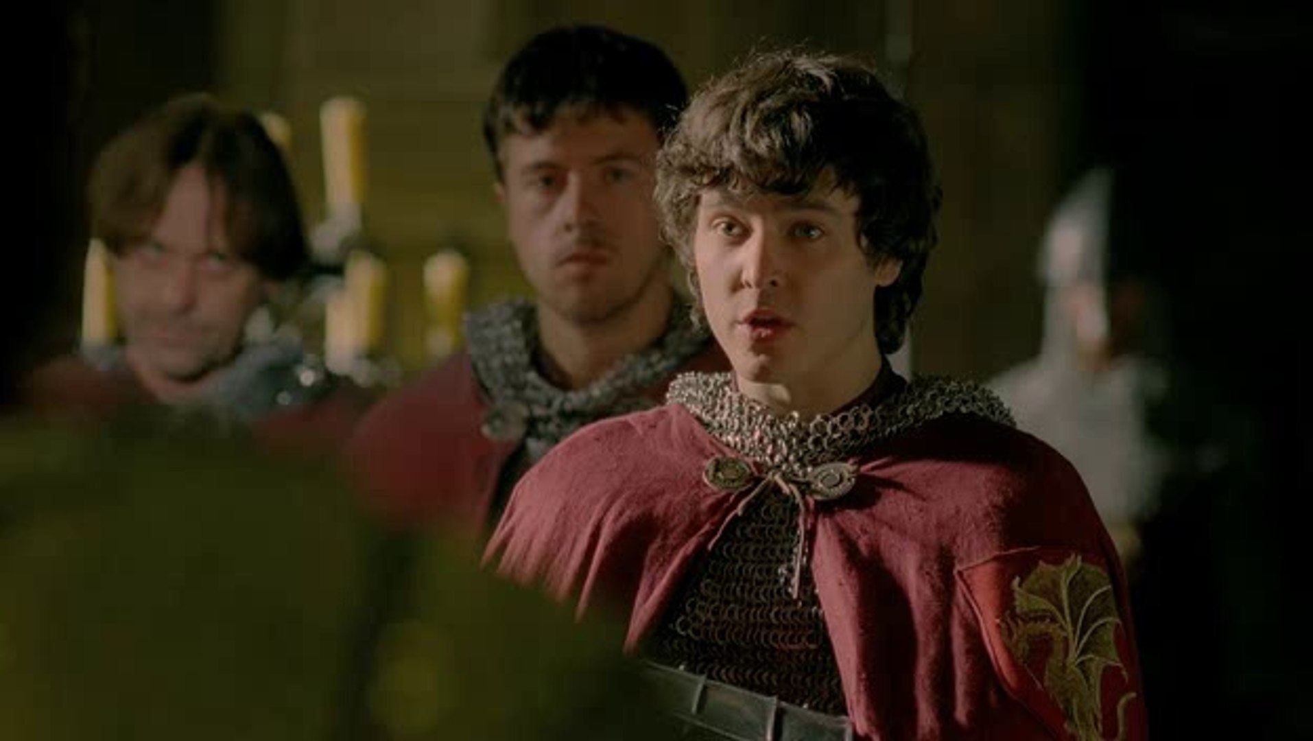 Merlin Mordred Season 5