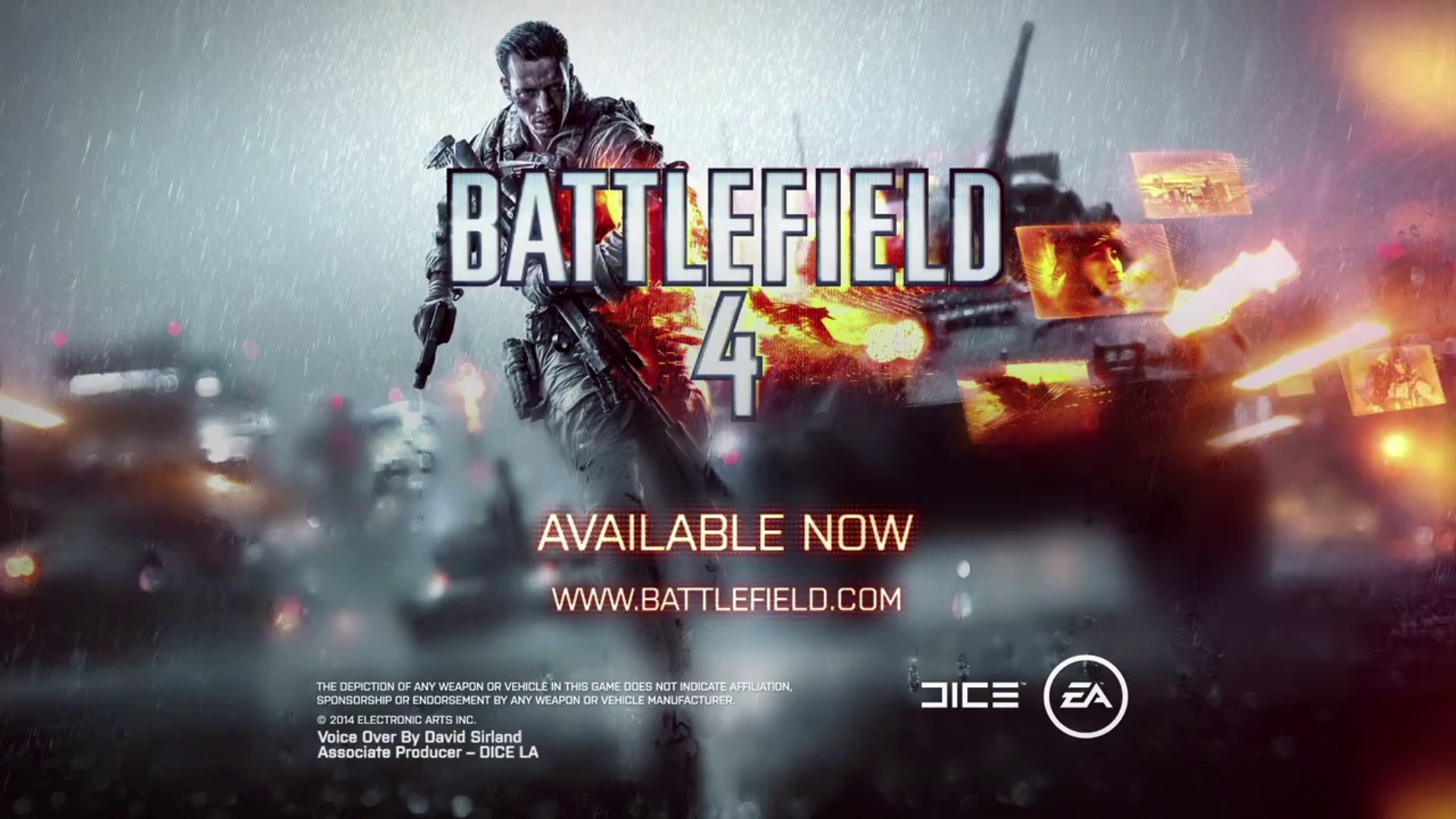Battlefield 4 Banner