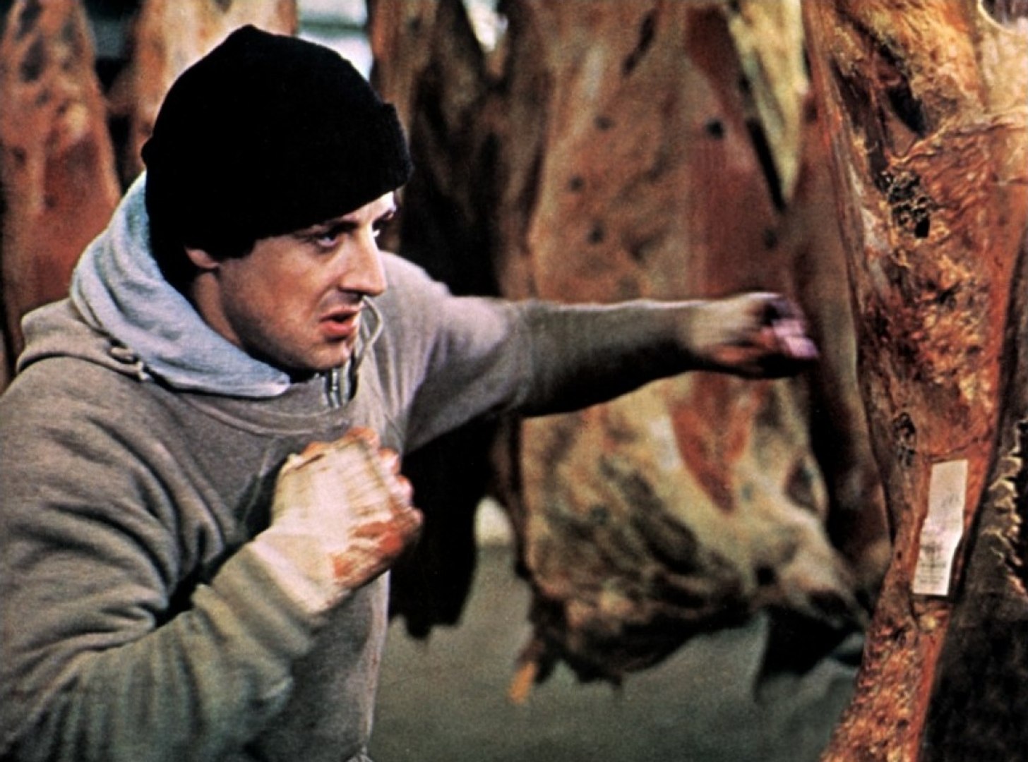 Sylvester Stallone Rocky Trening