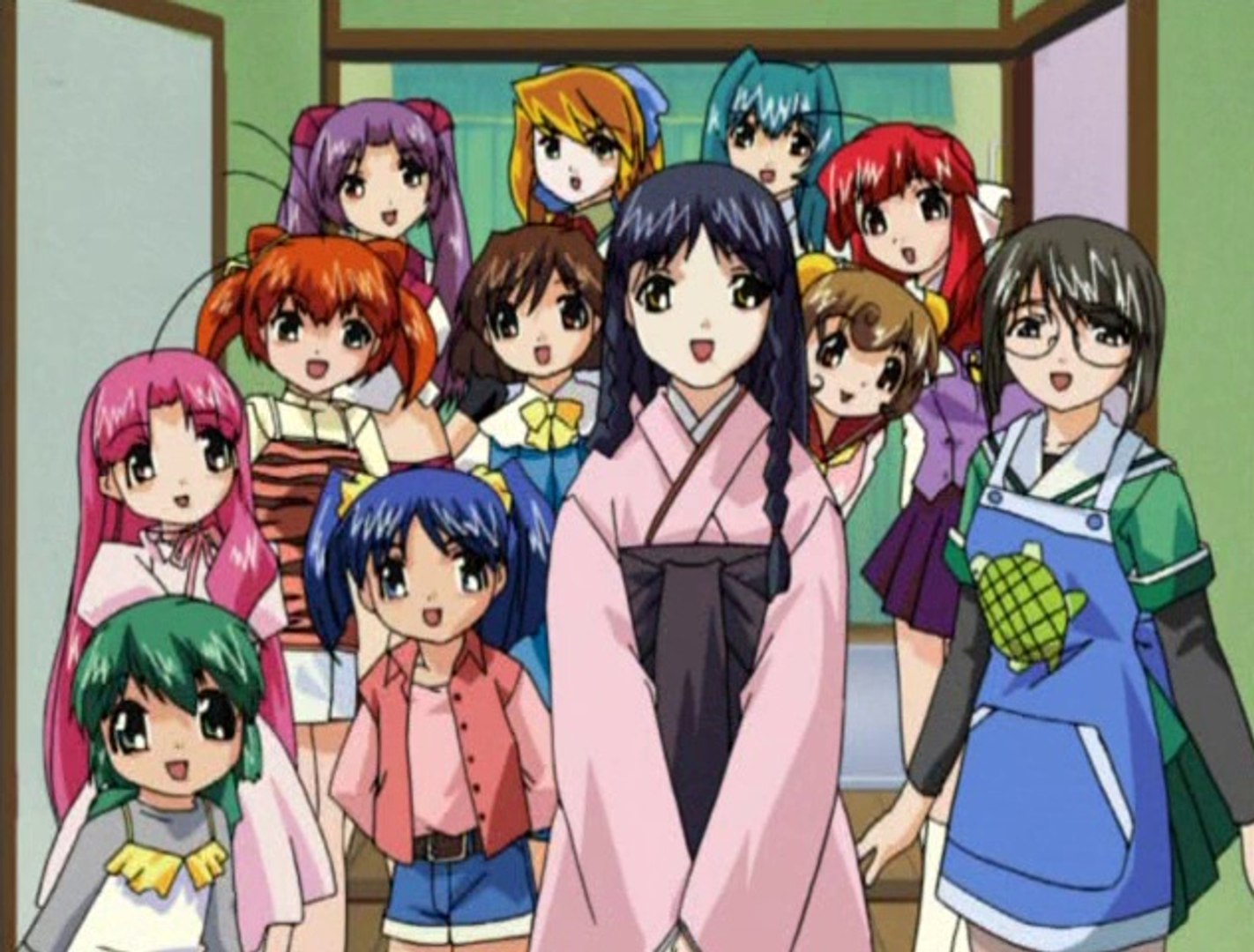 Angel Tales Characters