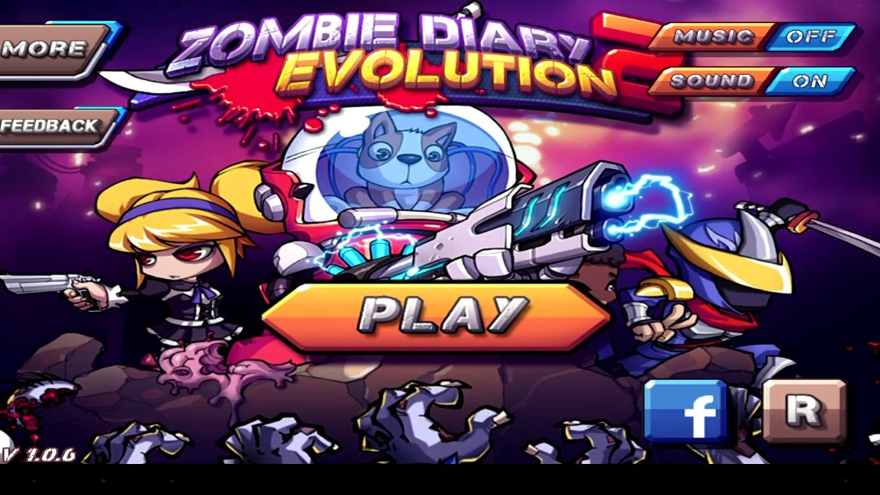 Zombie Diary 2 Evolution - Android gameplay 2 PlayRawNow - video ...