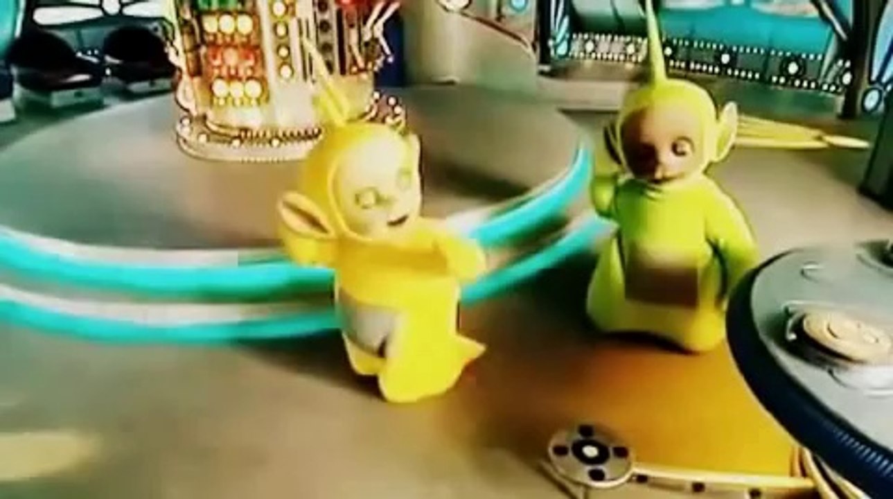 Teletubbies Here come the Teletubbies - Urban birds and Bird bath (1 ...