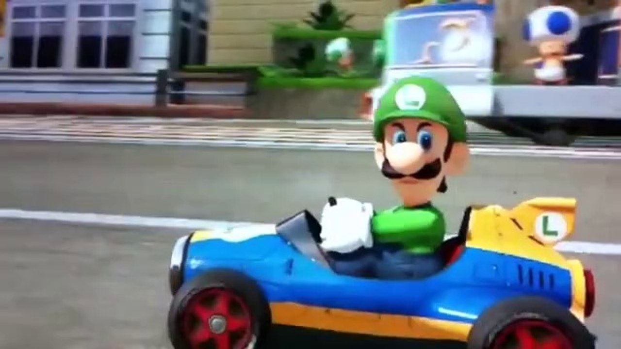 Luigi Ridin' Dirty _Death Stare in Mario Kart 8 - video Dailymotion