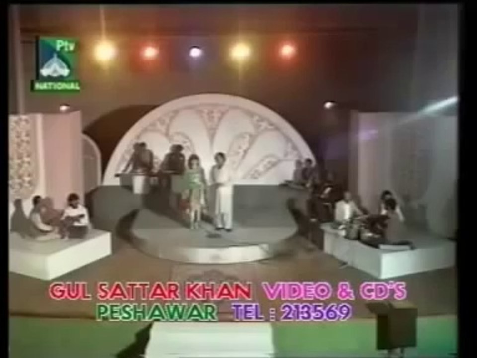 MAHJABEEN QAZALBASH - KHYAL MUHAMMAD - OLD PASHTO SONG - video Dailymotion