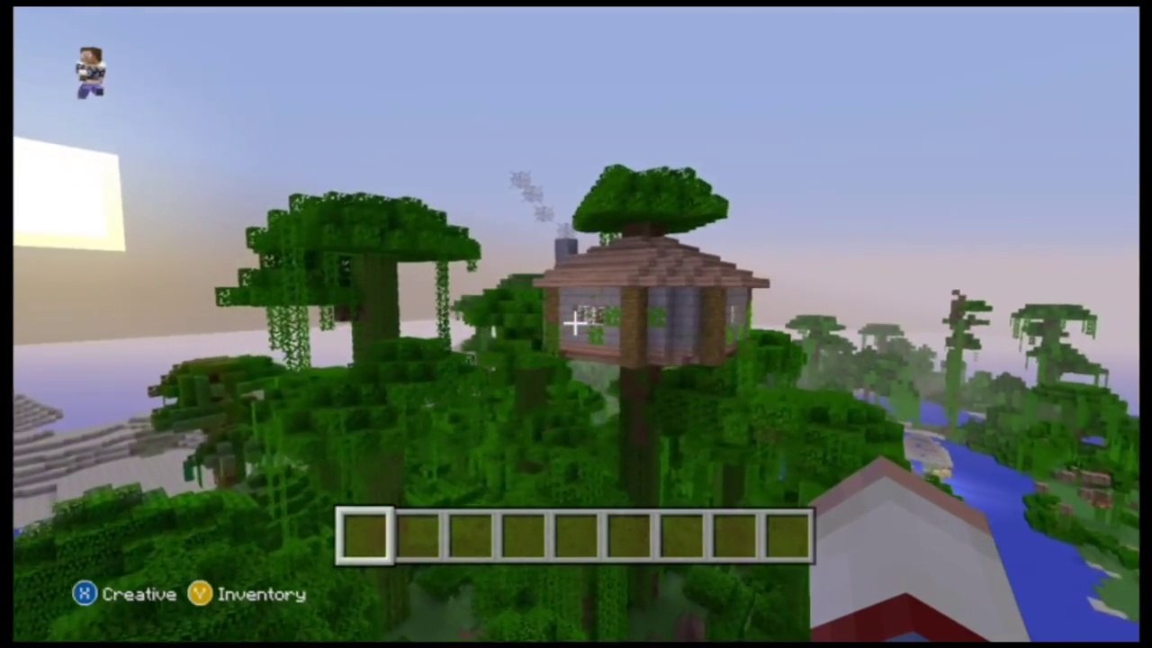 How to Build a Easy Jungle Survival House in Minecraft - video Dailymotion