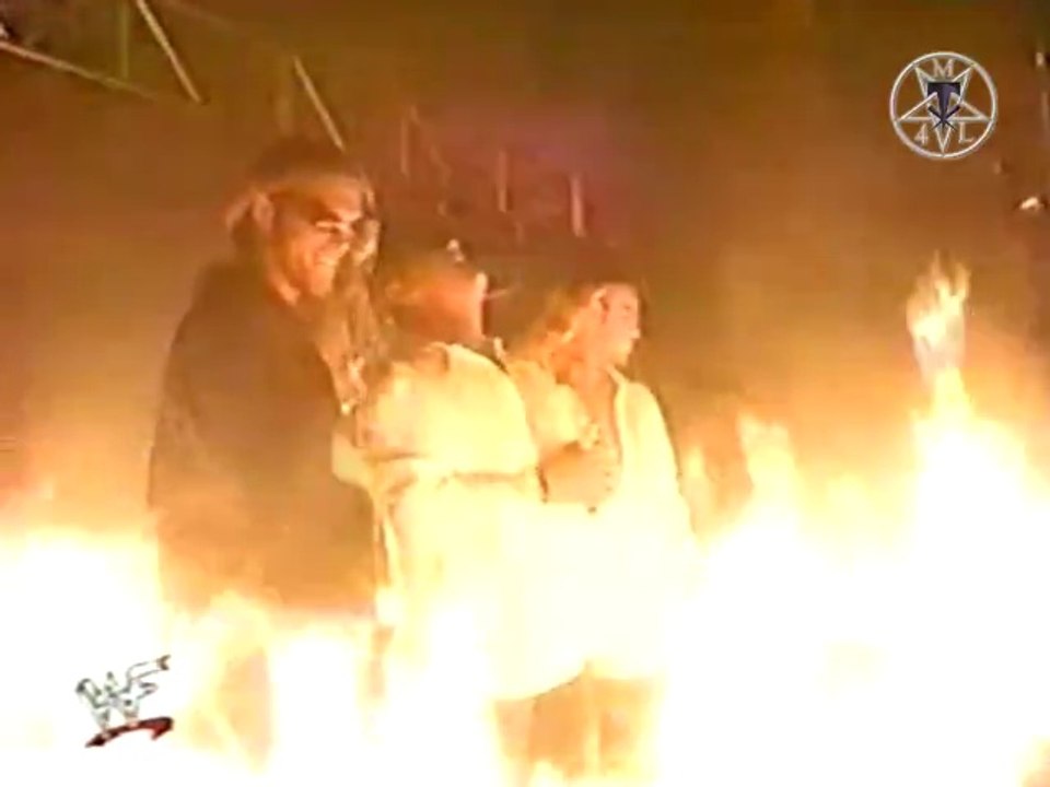 Gangrel, Edge & Christian vs Rocco Rock & Johnny Grunge 2/22/99 - video ...