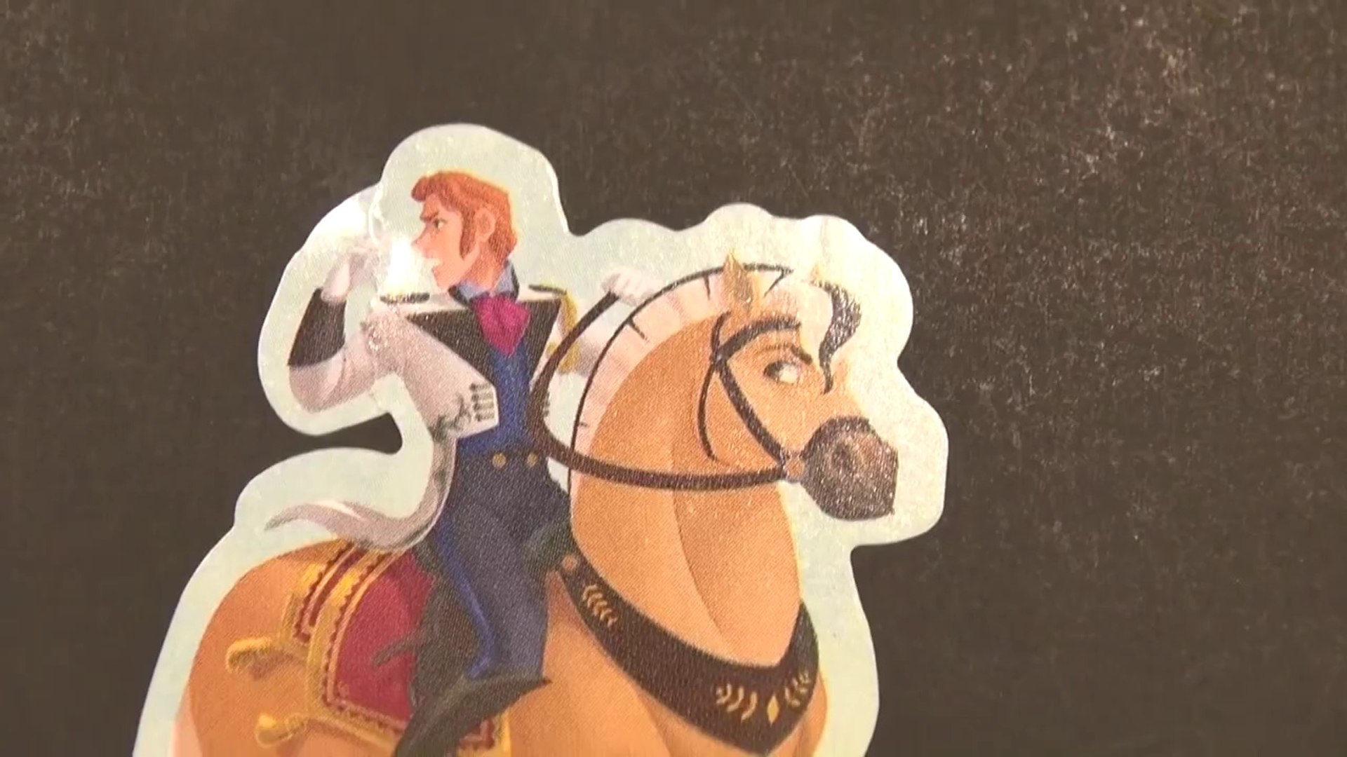 Prince Hans Frozen Horse