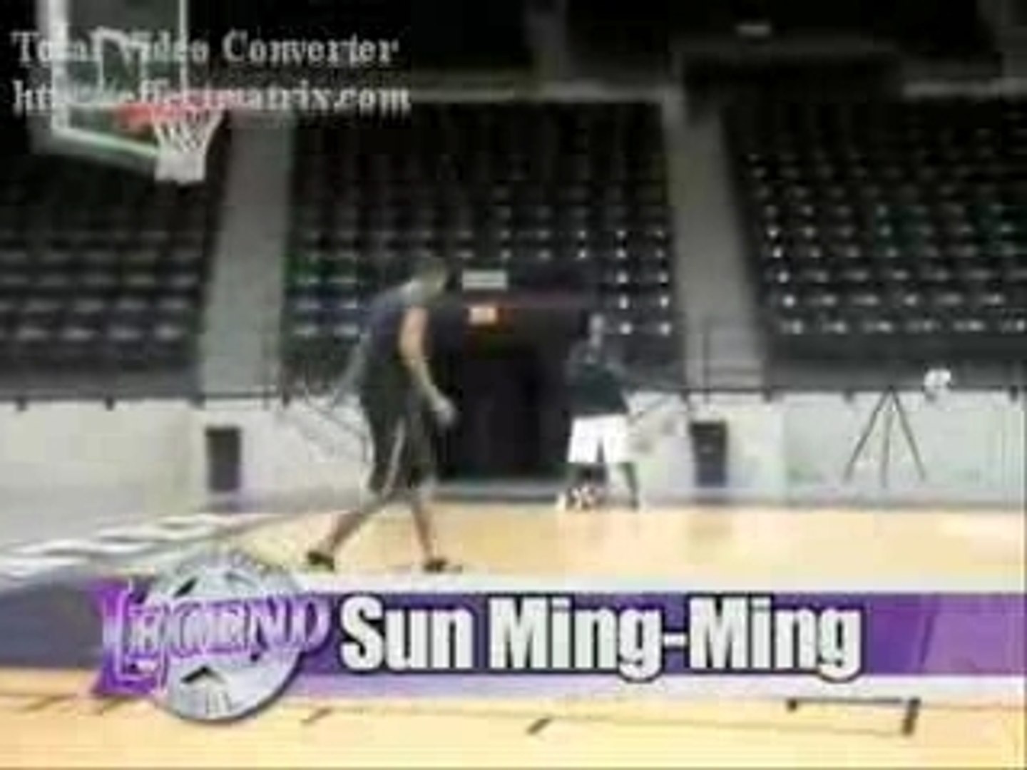 Sun Ming Ming Dunk