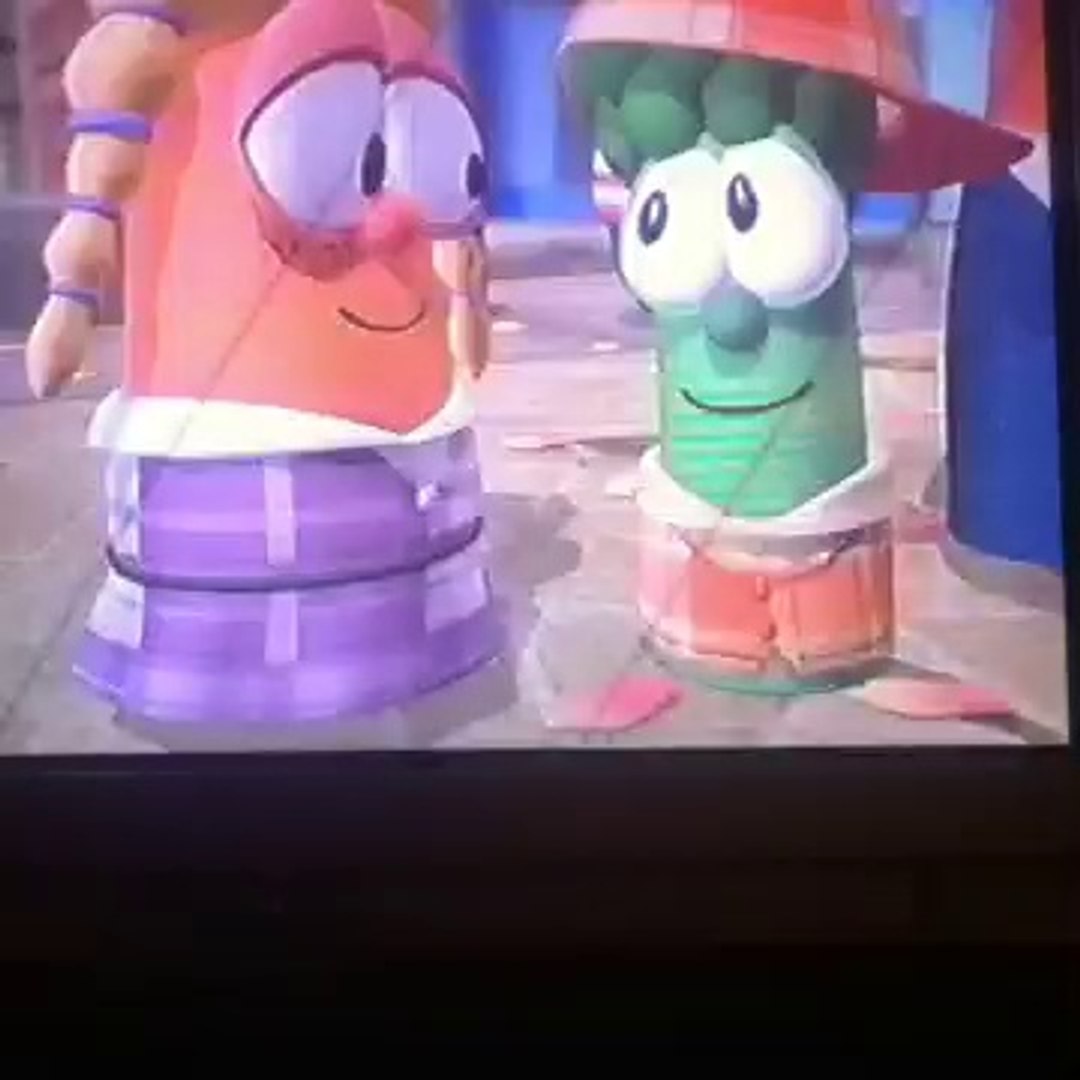 Veggietales Josh And The Big Wall Vhs