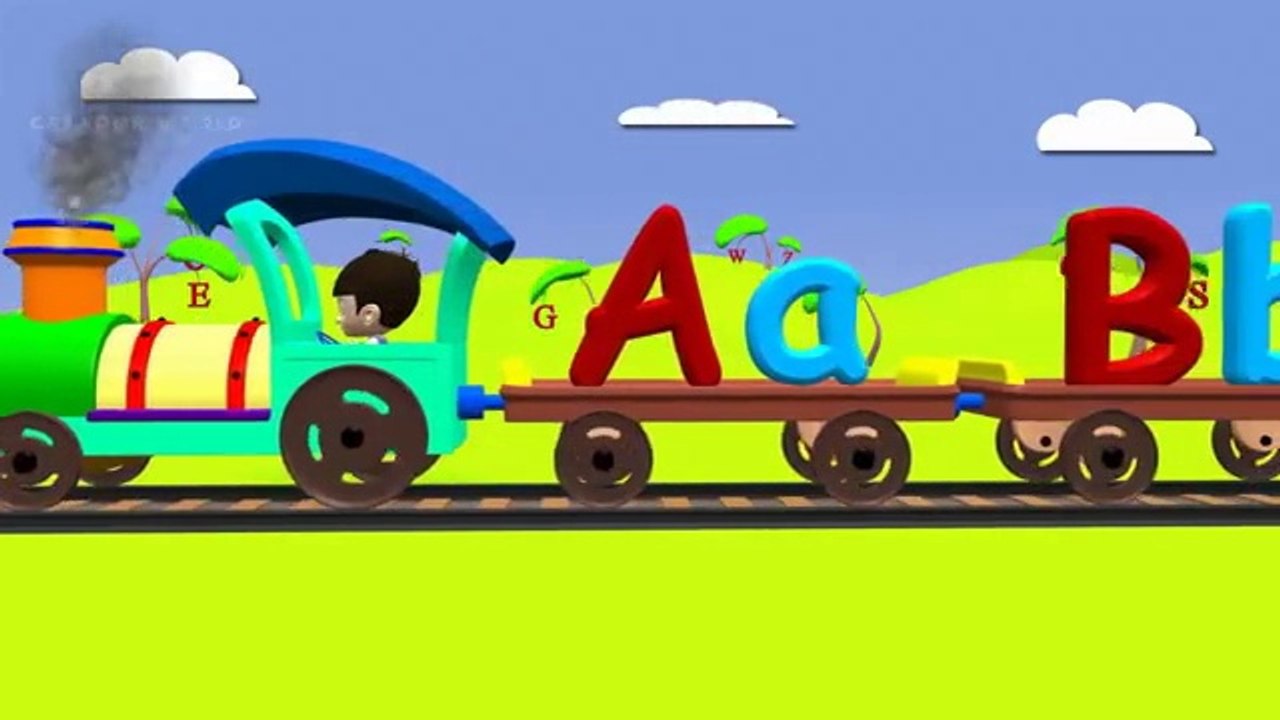Alphabet train for kids ABC Train For children - video Dailymotion
