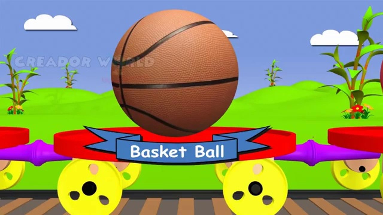 Balls train for kids - video Dailymotion