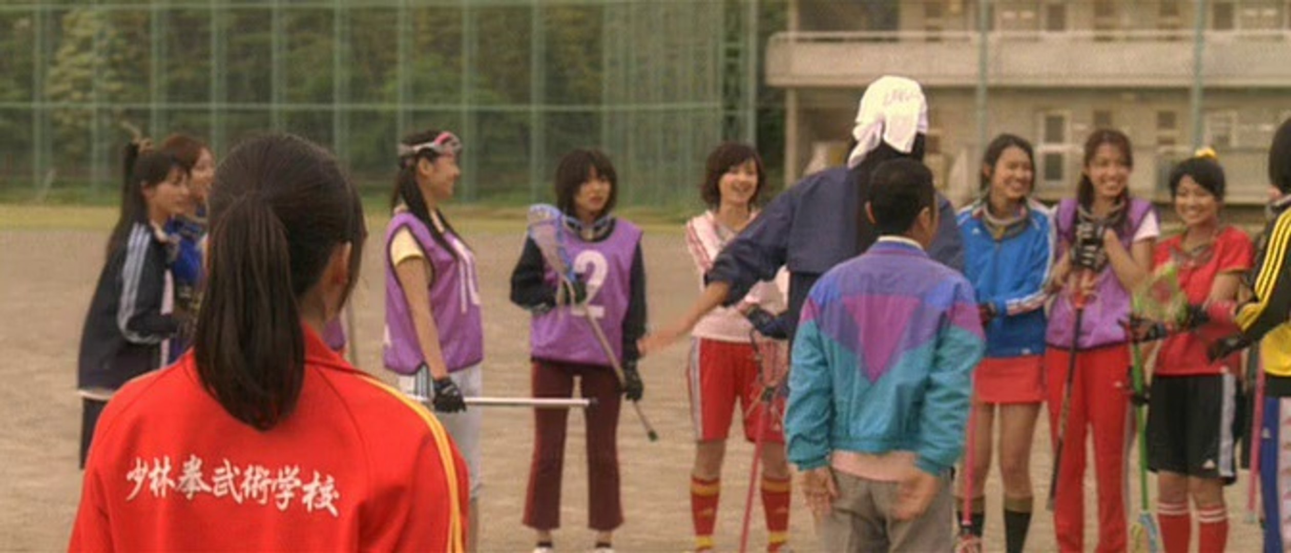 Shaolin Soccer 2 Shaolin Girl