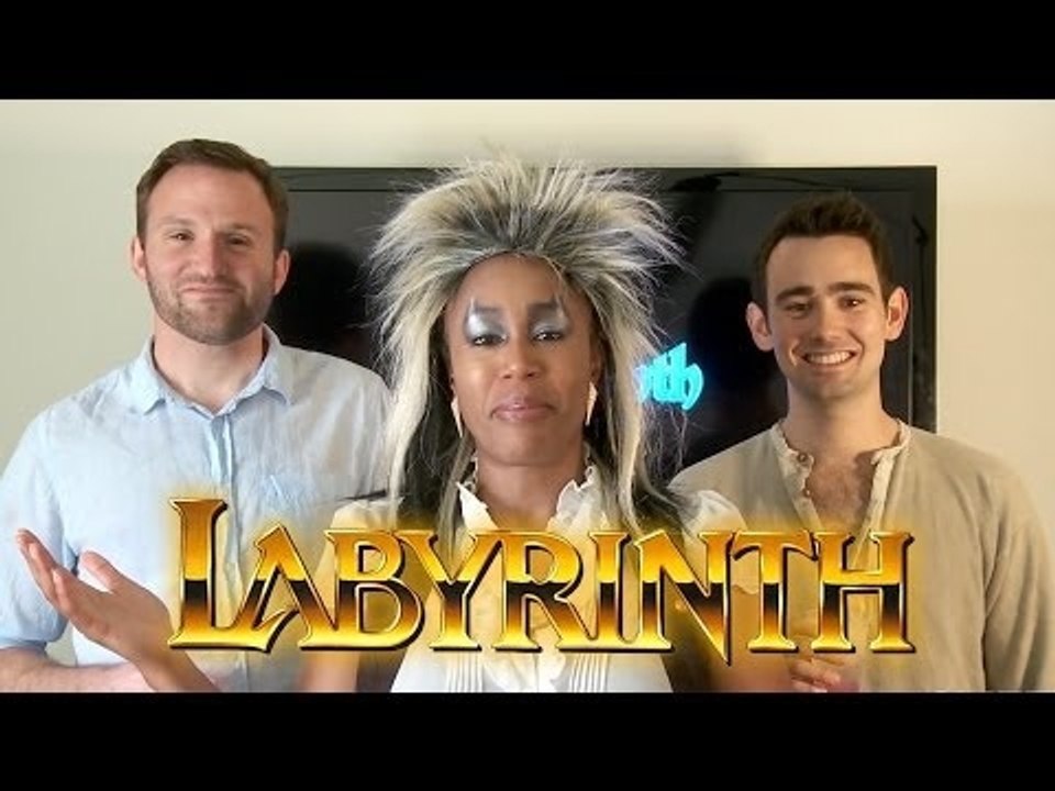 Labyrinth Drinking Game! - Movie Buzz - video Dailymotion