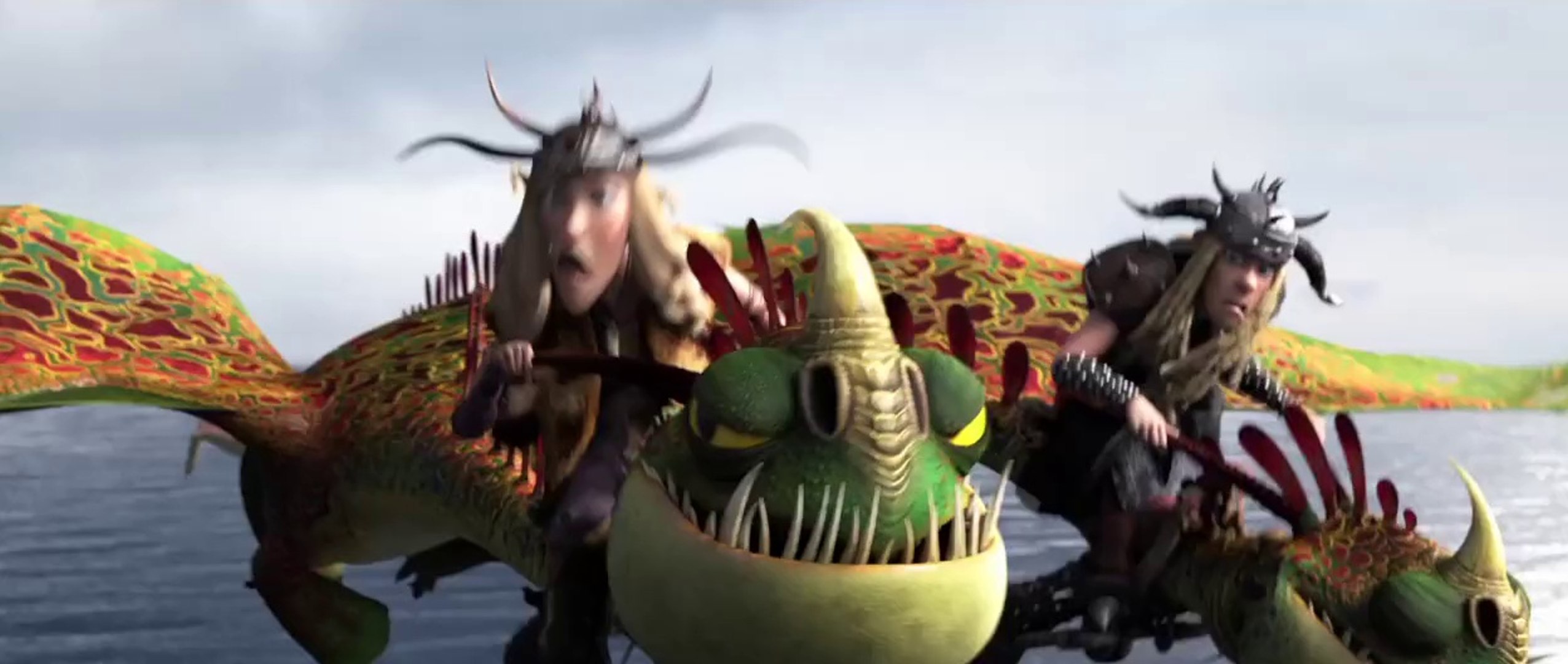 How To Train Your Dragon 2 Ruffnut And Eret Wait Watch Wonder: MOVIES