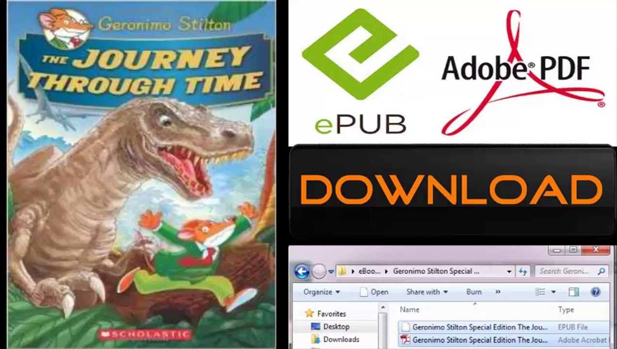[FREE eBook] Geronimo Stilton Special Edition: The Journey Through Time ...